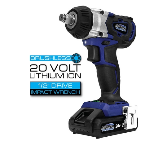 Power Torque Impact Wrench - Power Torque